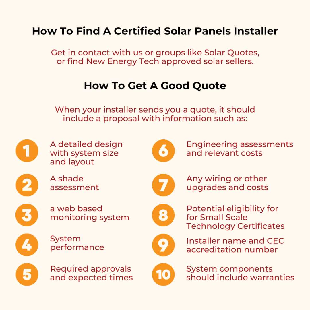 How To Find An Accredited Solar Panel Installer & Get A Good Quote ...