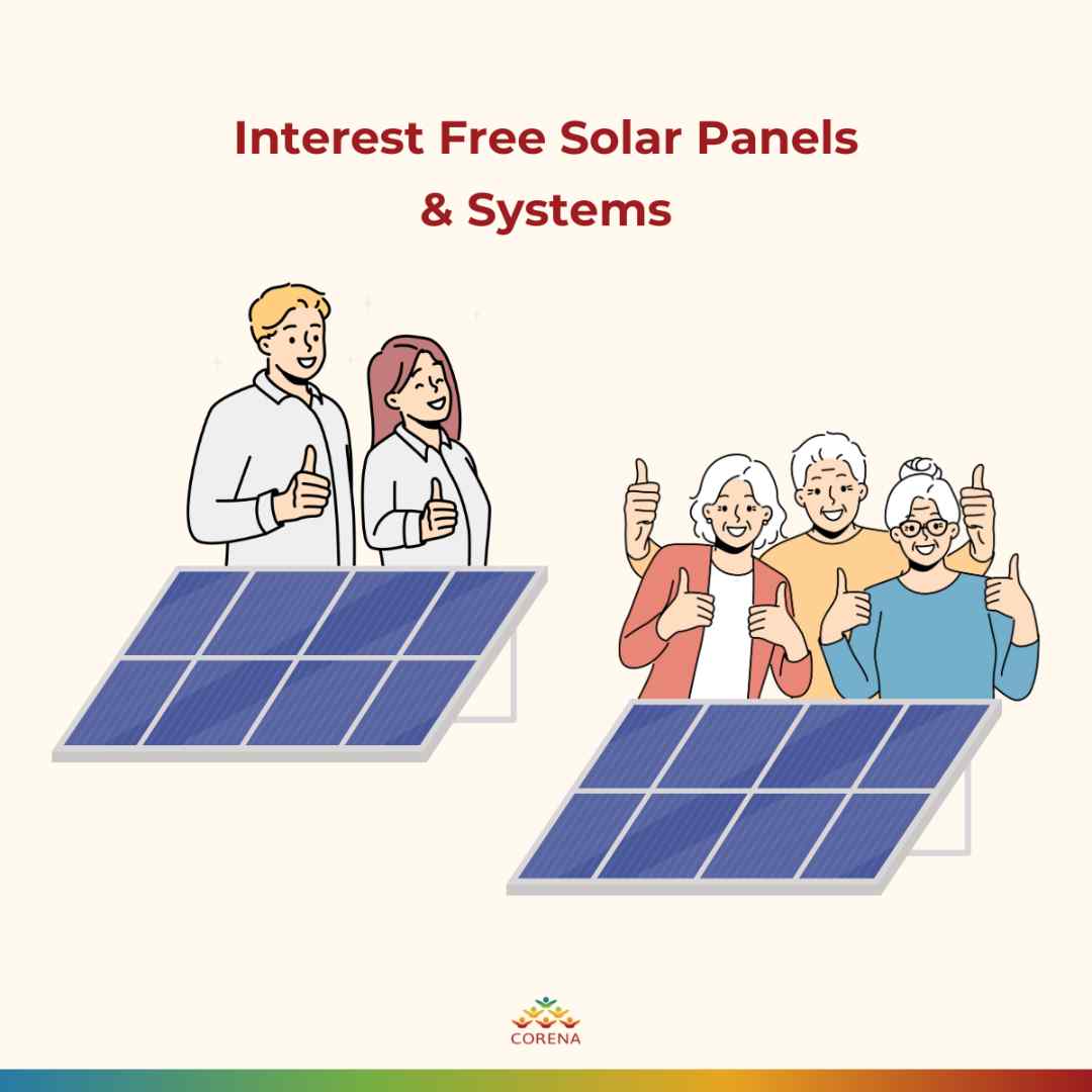 Interest Free Solar Panels & Systems: Renewable & Community Energy ...