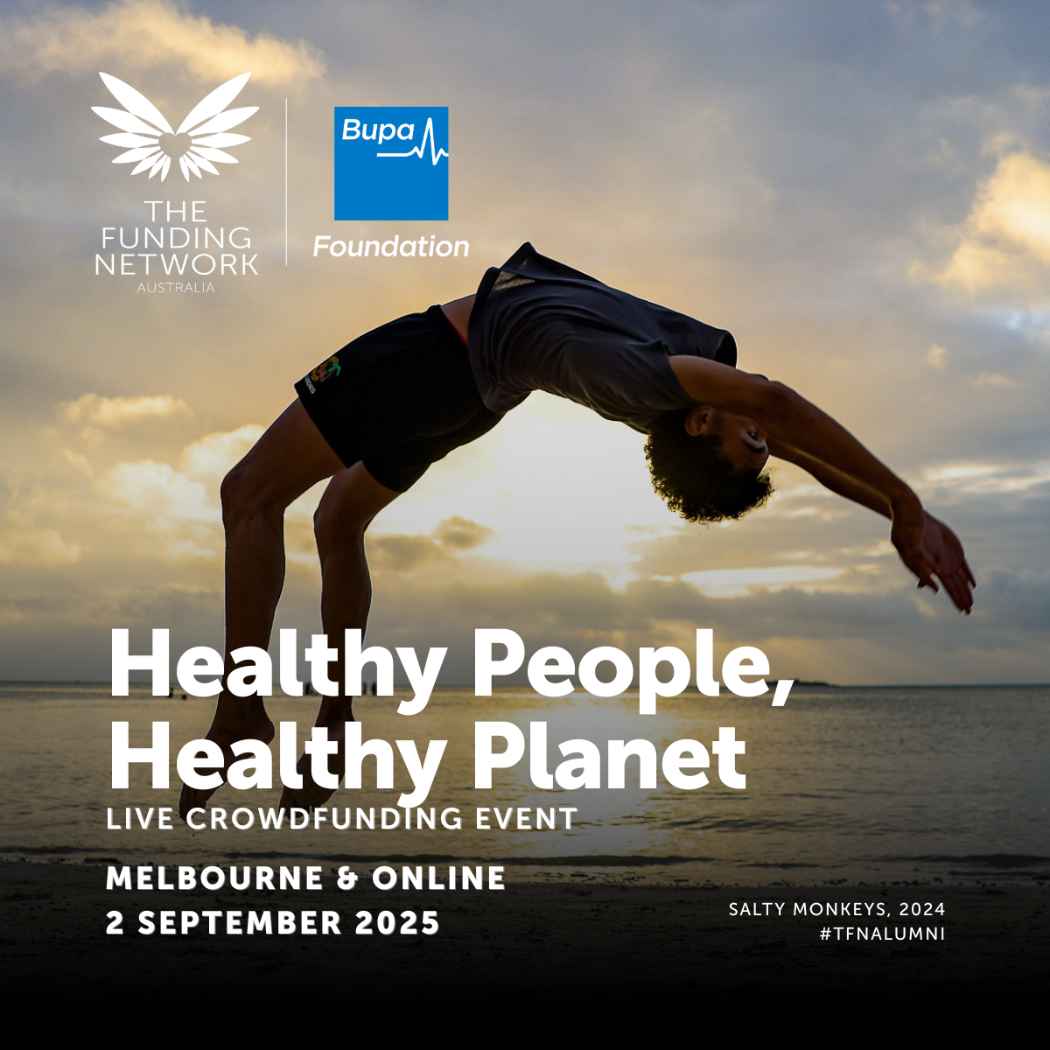CORENA selected to pitch at The Funding Network Healthy People Healthy ...